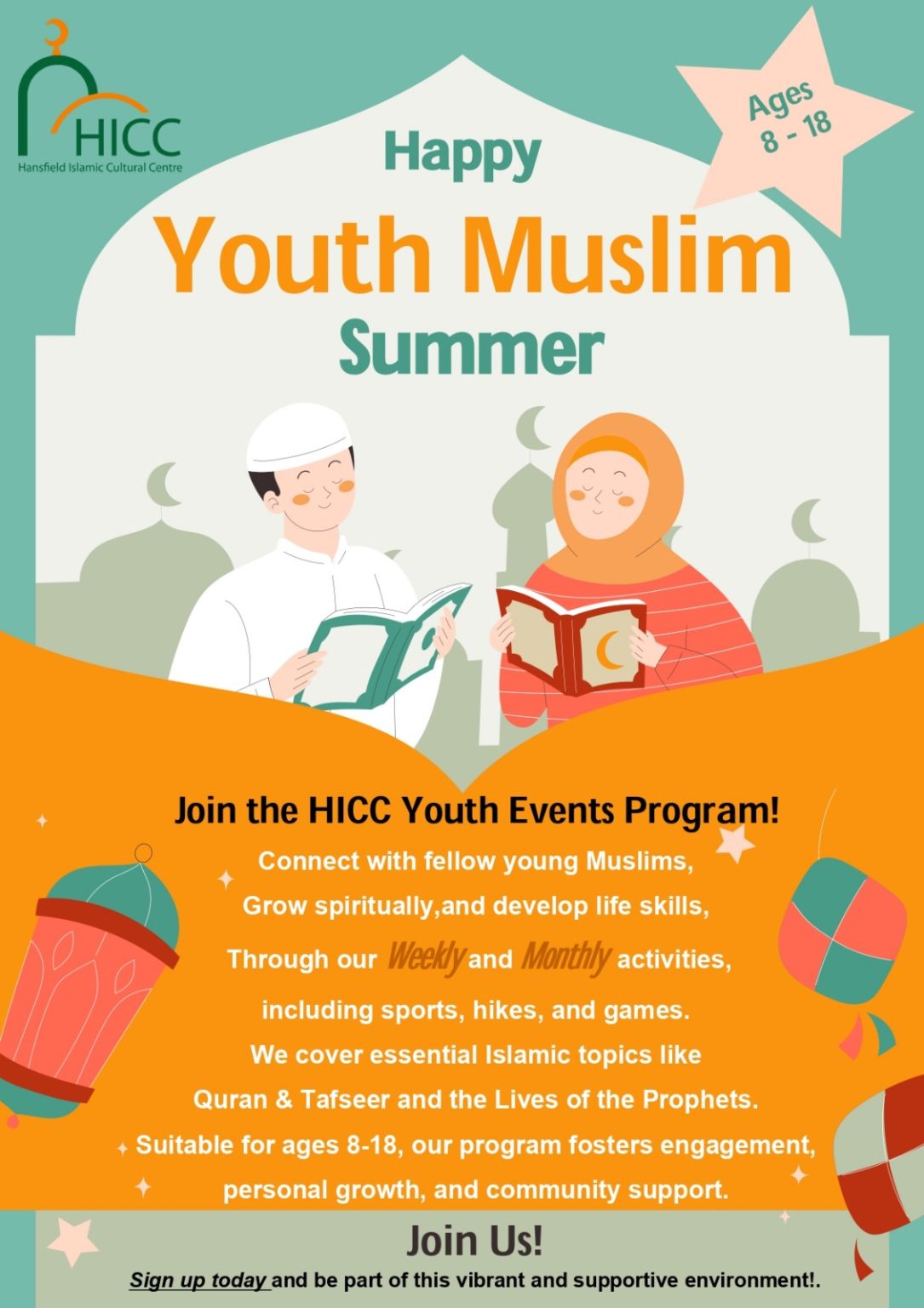 Join the HICC Youth Events Program! – HICC